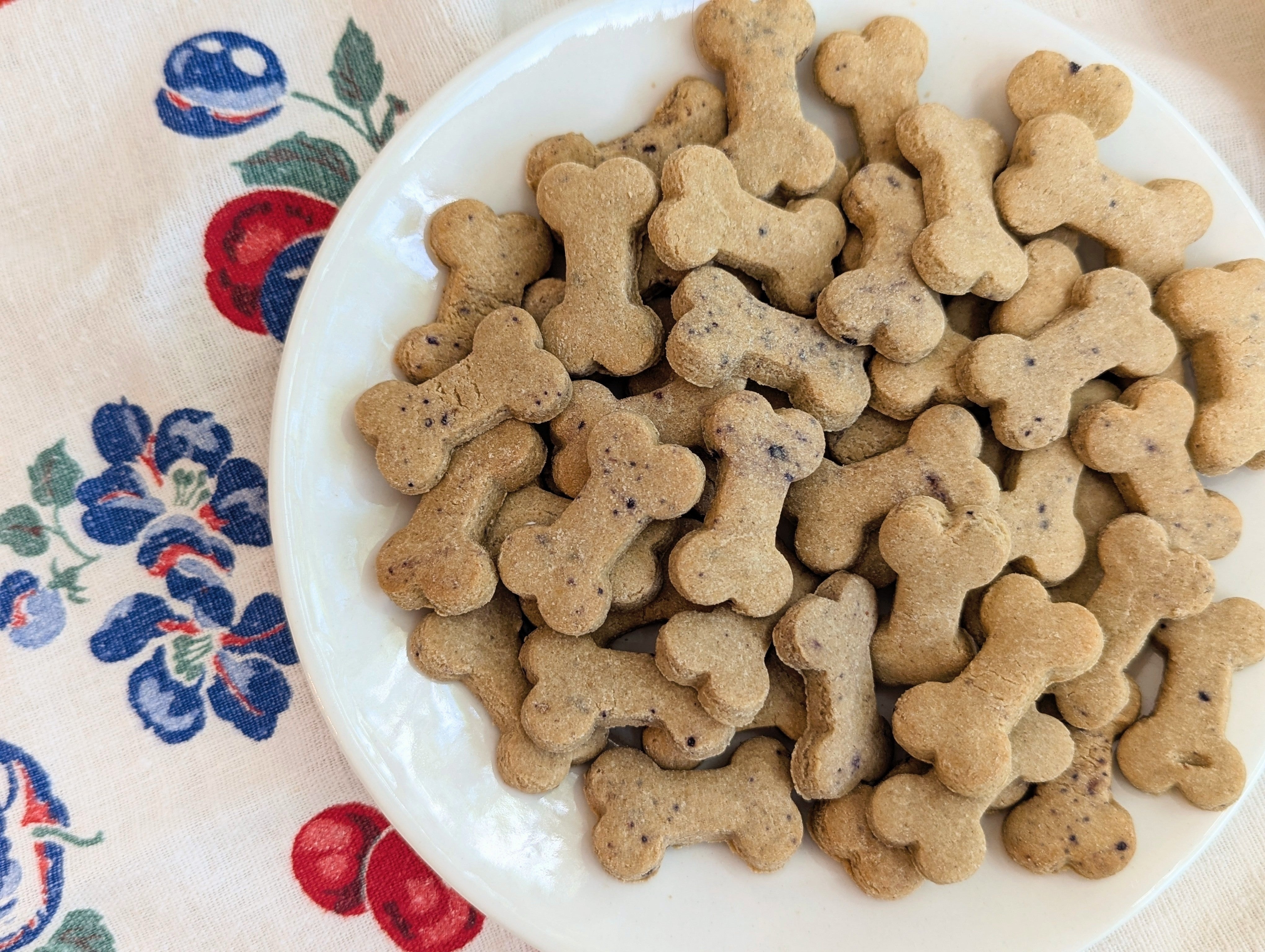 Blueberry Bitty Biscuits – Barkley's Biscuit Company